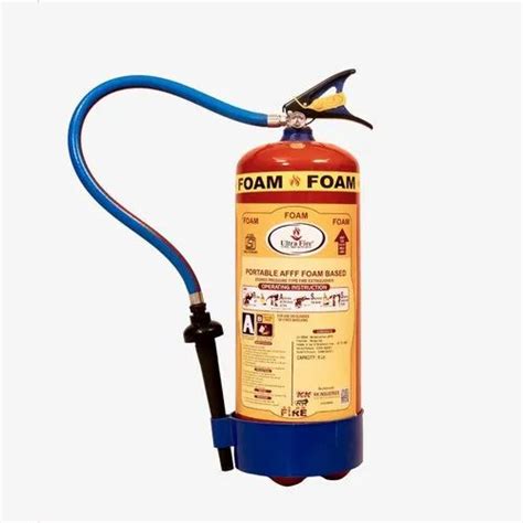 Ultra Fire Portable AFFF Foam Based Fire Extinguisher For Industrial