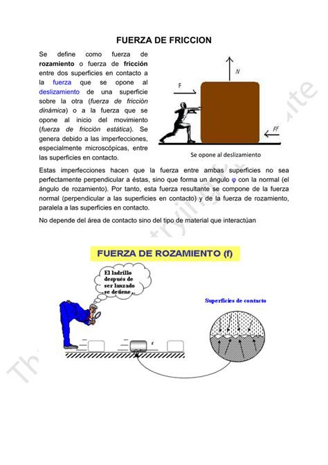 Física fuerza normal y fuerza de fricción YouTube