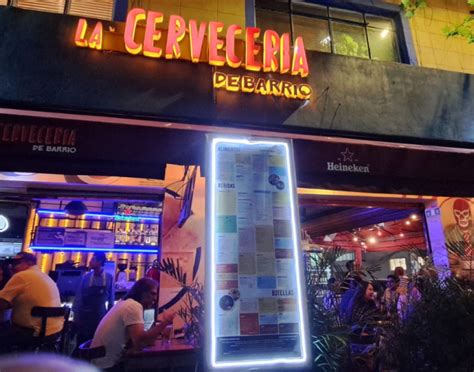 Sucursales La Cervecería de Barrio