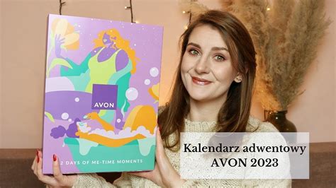 OTWIERAM CAŁY MAŁY KALENDARZ ADWENTOWY AVON 2023 YouTube