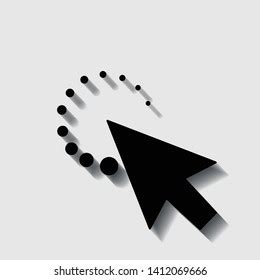 Mouse Cursor Symbol Arrow Click Pointer Stock Illustration