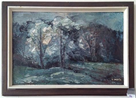 Mecl Ladislav Velk Jarn Sb Ratelsk Aukce Art Mozaika Praha