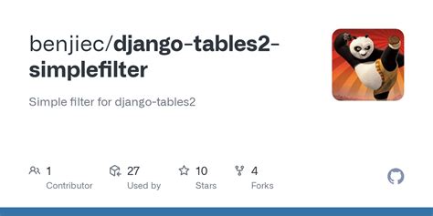 github benjiec django tables2 simplefilter simple filter for django tables2