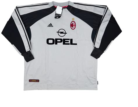 AC Milan 2000 01 GK 4 Kit
