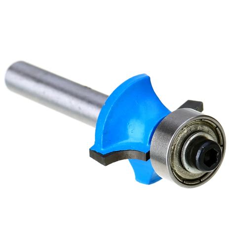 1pc Blue Round Over Router Bit 3 8 Radius X 1 4 Shank Woodworking