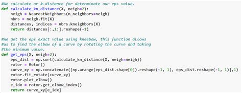 dbscan algorithm tutorial in python — accel ai