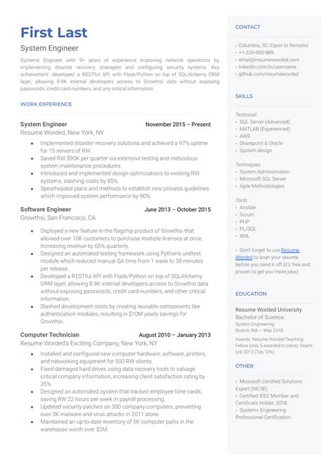 Azure Devops Engineer Resume Example For Resume Worded