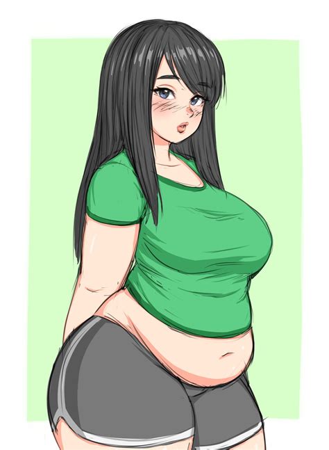 Cute Chubby Girl Benpai Rbbwhentai