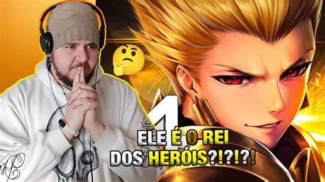 Rei Dos Reis React Gilgamesh Fate Port Es Da Babil Nia