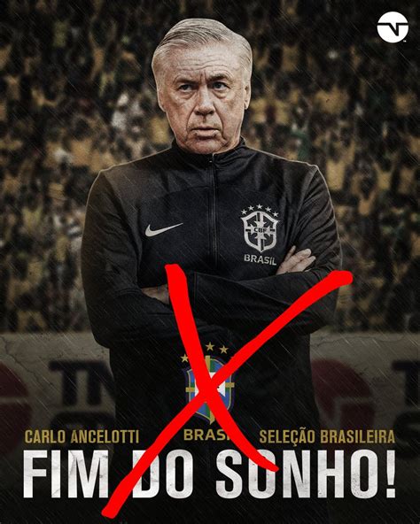 Tnt Sports Br On Twitter Carlo Ancelotti Confirma Que Vai Ficar No