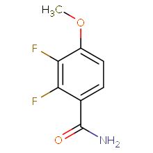 现货供应九鼎化学2 3 Difluoro 4 methoxybenzamide 纯度98 1 0g 5 0g 10