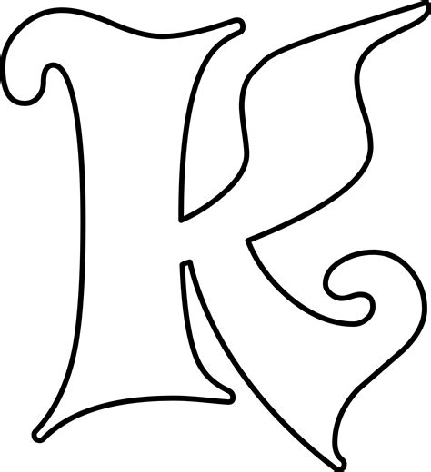 Moldes De Letras Diferentes Para Baixar Artofit