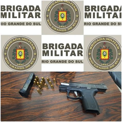 Homem é preso por porte ilegal de arma e receptação Grupo A Hora