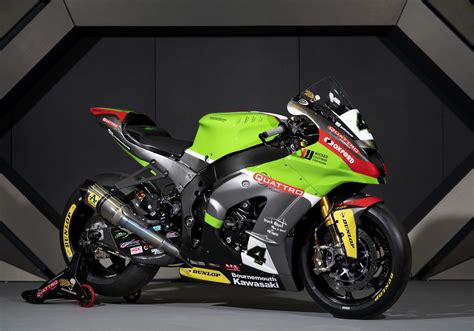Quattro Plant Bournemouth Kawasaki Ninja ZX 10RR Unveiled At 2020 MCN