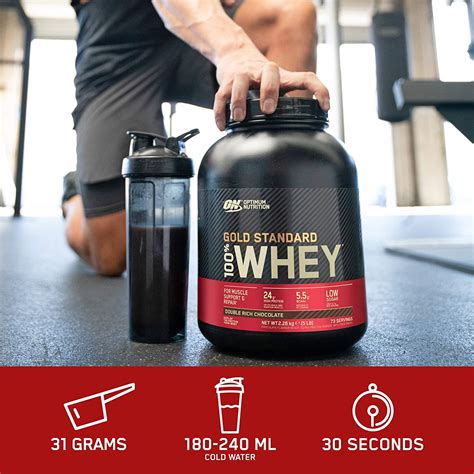 Gold Standard 100 Whey Nutrition Facts Besto Blog