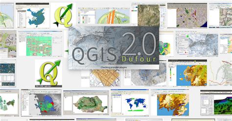 Mengenal Aplikasi Open Source Gis Qgis Share To The World