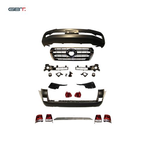 Gbt Auto Car Parts Front Rear Bumper Year 2012 2015 For Toyota Land
