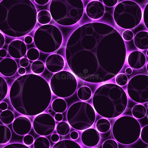 Purple Bubbles Background Stock Illustration Illustration Of Digital