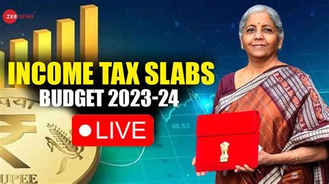 New Income Tax Slabs Budget 2023 Highlights Big Rebate On Income Tax