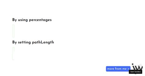 Framer Motion Animate Stroke With Dasharrayoffset Codesandbox