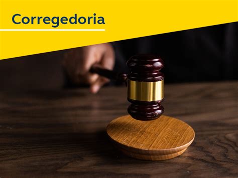 Atribuições da Corregedoria Correios