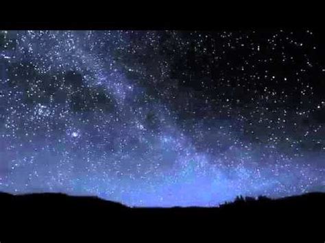Starry Night Time Lapse K Uhd Youtube