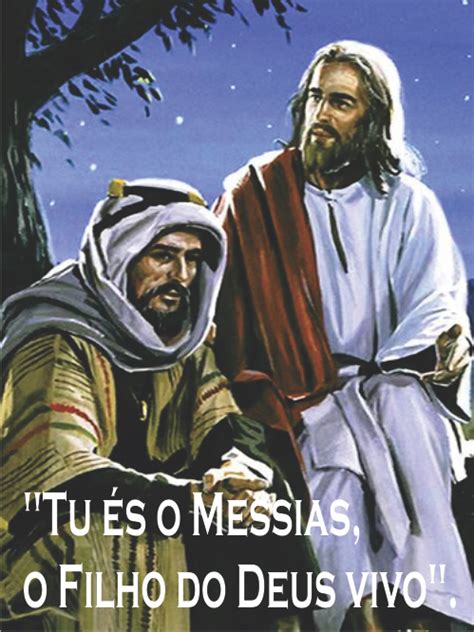 Tu S O Filho De Deus Vivo Blog Do Eli De Macedo