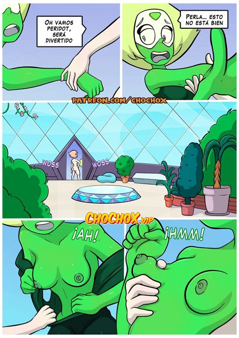 Steven Universe Y Las Gemas Del Placer Exclusivo Chochox Chochox