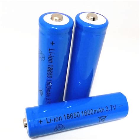 BATERIA ION LITIO 18650 3 7V 1600MAH Mastertronic
