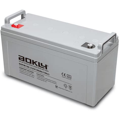Batería Aokly Agm Vrla Battery AGM 6GFM120 120Ah 12V 409x177x207mm