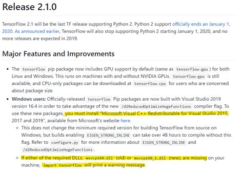 win10 importerror dll load failed the specified module could not be found · issue 22794