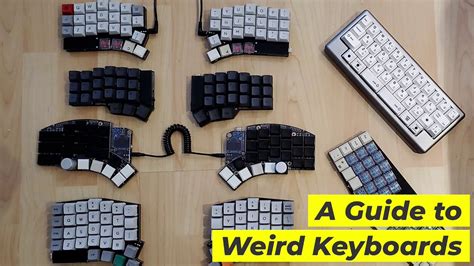 A Guide To Weird Keyboards YouTube