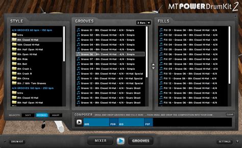 MT Power Drum Kit By Manda Audio Drum Sampler Plugin VST VST3 Audio