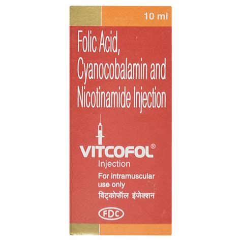Vitcofol Injection 10ml Price Uses Side Effects Netmeds