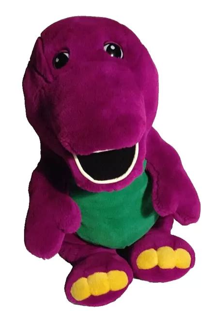 Huge Vintage Barney And Friends Dinosaur 28 Inch Plush Soft Toy 1998 Born To Play £2600 Picclick Uk