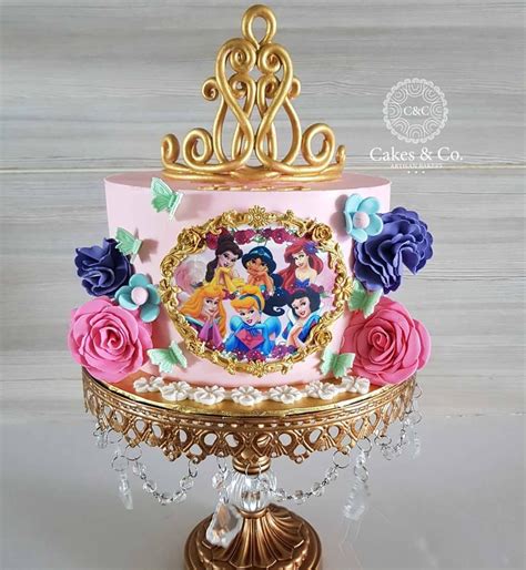 Fiesta de Princesas Disney un brillante cumpleaños