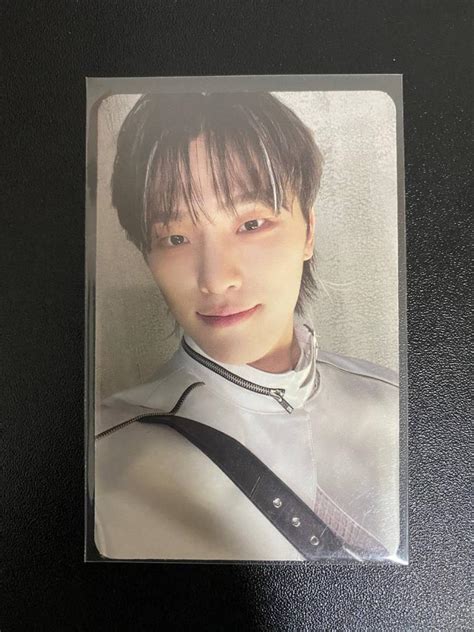 Seventeen Dino Face The Sun Shadow Version Photocard Pc Hobbies Toys