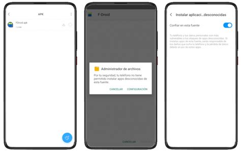 Cómo instalar un APK en Xiaomi sin usar Google Play