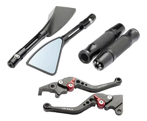 Retrovisor Manopla Manete Esportivo Hornet Cb600 Cb650f Cb Frete grátis