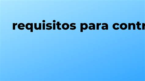 Conoce los Requisitos para contratar extranjeros en México en Mexico