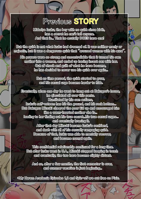 Summer Vacation With Bakugou S Mom 18 Porn Comics
