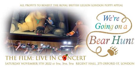 Were Going On A Bear Hunt The Film Live In Concert The Salvation