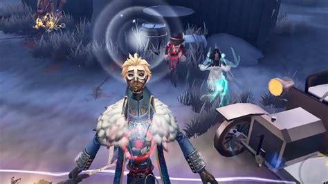 Hermit Warden S Skin Gameplay Identity V YouTube