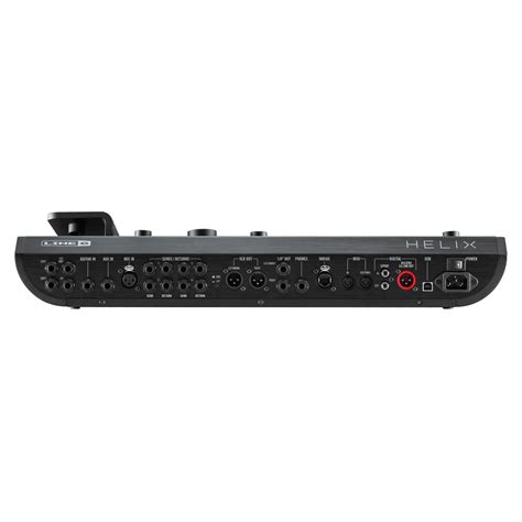 Line 6 Helix Multi Effects Guitar Pedal Nearly New At Gear4music