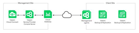 Scenario B Managing And Monitoring Of Veeam Backup Replication