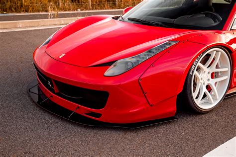 Lb Works Ferrari Liberty Walk Complete Car And Customize