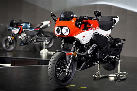 Introducing Cfmoto S Papio Xo A Stylish Mini Bike With Retro Appeal