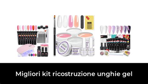 Migliori Kit Ricostruzione Unghie Gel Nel Secondo Esperti
