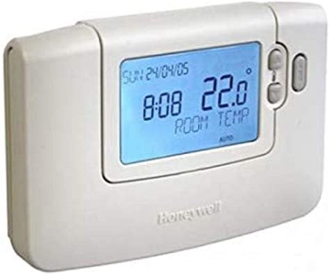 Termostato programable para 7 días Honeywell CM707 Amazon es