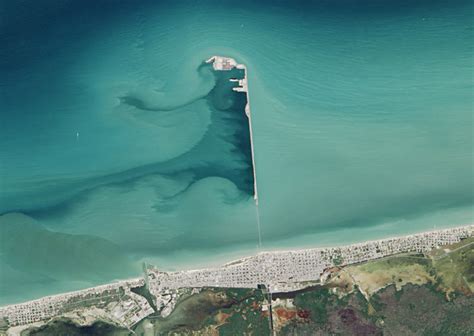 Muelle fiscal de Progreso el muelle más largo del mundo México RUTA 33